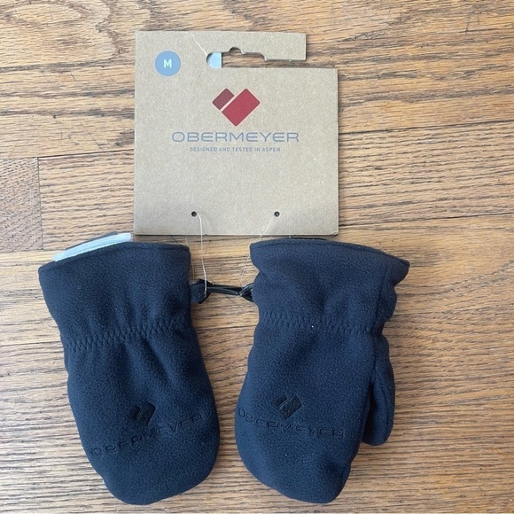 Obermeyer | Accessories | New Obermeyer Finley Fleece Mitten Unisex ...